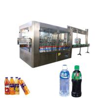 China 2000BPH 500ml  3 In 1 Bottling Juice Equipment for sale