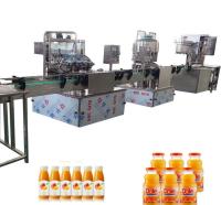 China Juice Filling And Bottling Machine 2000BPH Capacity for sale