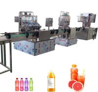 China Juice Filling And Bottling Machine 2000BPH Capacity for sale
