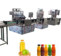 China Juice Filling And Bottling Machine 2000BPH Capacity for sale