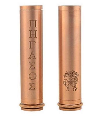 China wholesale e-cig pegasus mod , copper pegasus mod ,ecigs full mechanical copper mod pegasus for sale