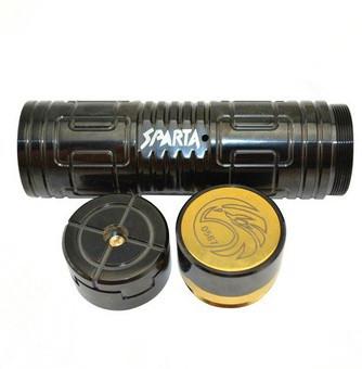 China sparta clone mod sparta black 26650 mod black sparta mod clone for sale