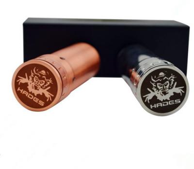 China Best mechanical 26650 mod hades mod clone hades copper hades in stock for sale