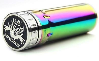 China colorful 26650 Gold/Steel/Raibow hades mod for sale