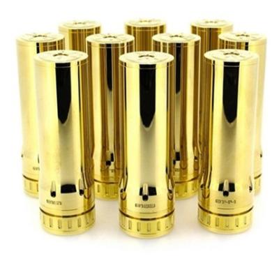 China Full mercanical gold hades mod v3 clone, stainess steel 26650 hades mod for sale