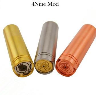 China Wholesale price full mech 4nine mod ecigarette for sale