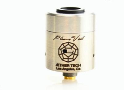 China Stainless Steel newest rebuildable atomizer 1:1 clone plumeveil atomizer plume veil rda for sale