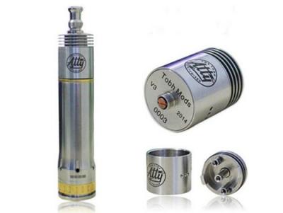 China RDA tobh atty atomizer clone in ss/copper/gold/black for sale