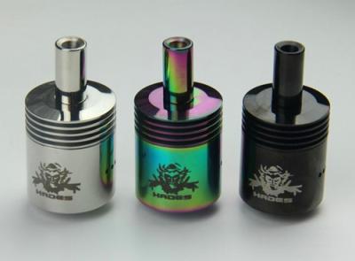 China 2014 new arrival high quality rainbow atty clone hades 26650 tobh atty v2 atomizer clone for sale