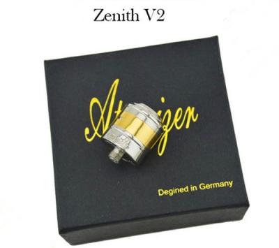 China Hot selling!!! RDA atomizer zenith v2 rda rebuildable zenith v2 atomizer,zenith v2 clone for sale