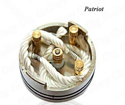 China Most Popular Design Patriot Atomizer Dry Herb Vaporizer for sale