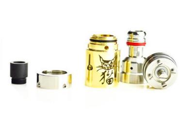 China 2014 ecigvaporivy rda cat atomizer anima atomizer for sale