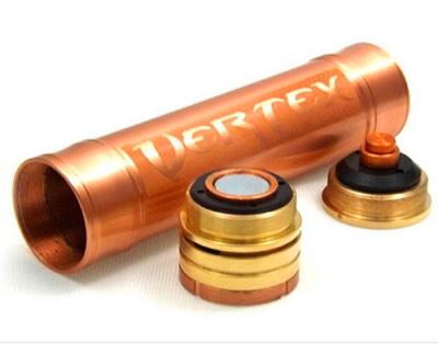 China High Quality ecig copper mechanical mod 1:1 Copper Vertex Mod clone for sale