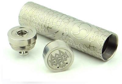 China new arrival!!! mechanical mod silver dragon mod hot sale for sale