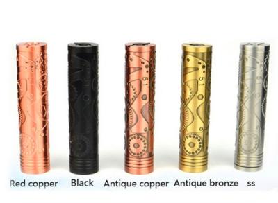 China Unique steampunk mech mod patented mod steampunk mod clone for sale