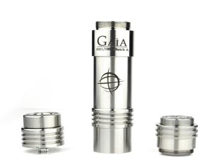 China Three colors Tesla brass GAIA mod wholesale dusted king mod clone for sale