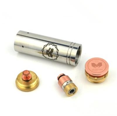 China mirandus mod SS/gold MUNSTRO mod with vent holes Gold mirandus mod for sale
