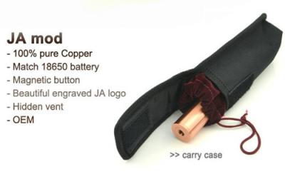 China 2014 super vapor electronic cigarettefull mechanical mods ja mod vs ra mod clone for sale