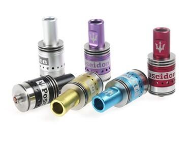 China China supplier mechanical Poseidon atomizer clone with 5 posts design for sale