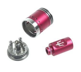 China RDA Poseidon Stainless Steel Poseidon Atomizer Airflow Control Rebuildable POSEIDON RDA for sale