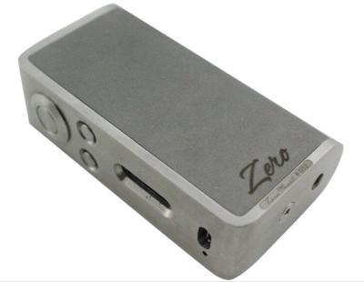 China newest design VW mod ZERO MOD adjustable wattage box mod in market vaporizers wholesale for sale