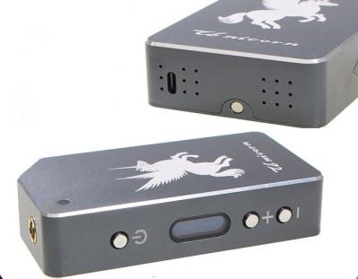 China Electronic Smoking Vapor Cigarette 50watts Variable Wattage Unicorn Box Mod for sale