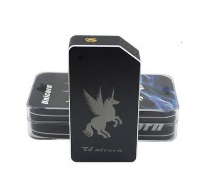 China High quality newest arrival full mechanical mod 50watt unicorn mod box mod on sale for sale
