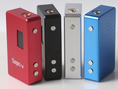 China Full mechanical mod dual 18650 battery SMY Kungfu Mod OEM&ODM free Kungfu Box Mod for sale