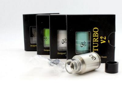 China Wholesale 1:1 clone hottest rebuildable atomizer turbo v2 rda for sale