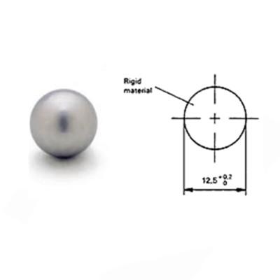China 50mm Bearing Steel Test Sphere for IP2 Code Verification IEC 529 for sale