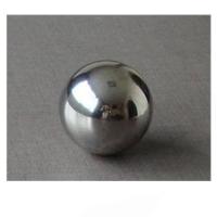 China IEC 60529 IP2X Code Test Sphere 50mm Hardened Steel Chrome Finish for IP2 Code Verification for sale