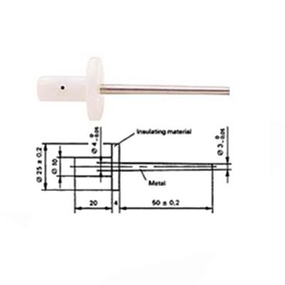 China IEC 61032 long test pin, iec test probe,quality test probe pin for sale