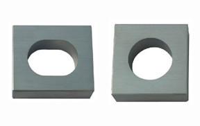 China Rattle Test Fixture Template A and B Toy Testing Machine 80x65x30mm Aluminum for sale