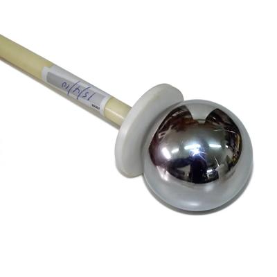 China Ball Accessibility Probe with Handle 50mm Steel Test Sphere for IP1X IEC 529 for sale