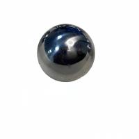 China IEC 60529 IP2X Code Test Sphere 50mm Hardened Steel Chrome Finish for IP2 Code Verification for sale