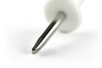 China Rigid Steel Test Probe IEC Force Test Finger Probe 10-75N EN 61032 for sale