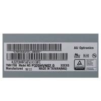 China P320HVN02.0 AUO 32 inch 1920×1080 lcd panel module LVDS interface for advertising and kiosk for sale