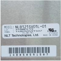 China 12.1 Inch RGB 800x600 Industrial LCD Monitors NLB121SV01L-01 Touch Display Replacement for sale