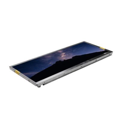 China Bar stretched lcd 1920*720  brightness with HD-MI driver board USB capacitive touch for dashboard HSD123KPW1-A30 for sale