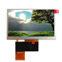 China 5 Inch LCD Screen Module AT050TN33 V.1 480x272 For MP3 / PMP for sale