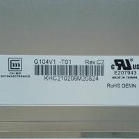 China 10.4 inch 640*480 G104V1-T01 tft screen lcd display tft lcd display module tft lcd panel for sale