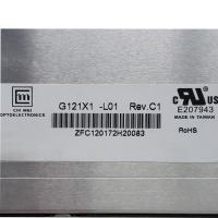 China 12.1inch LCD module G121X1-L01 1024*768 Suitable for industrial display for sale