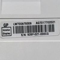 China Innolux LW700AT9309 replacement LCD screen RGB TFT 40pins TTL 7 inch 800x480 LCD Display Module for sale