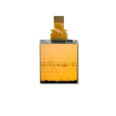 China LS013B7DH03 1.28 inch monochrome screen transflective panel 128x128 square lcd for sale