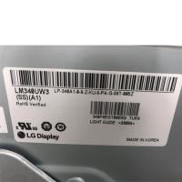 China LM340UW3-SSA1 LCD Display Screen 34.0 Inch 4K 21 / 9 Curved LCD Panel for sale