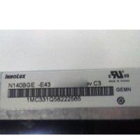 China N140BGE-E43 LCD Laptop Screen 14.0 Slim 30pin Paper Thin LCD Screen Display for sale