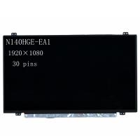 China N140HGE-EA1 FHD LCD Display Panel 14.0 Inch Slim 30 Pins 262K 60% NTSC for sale