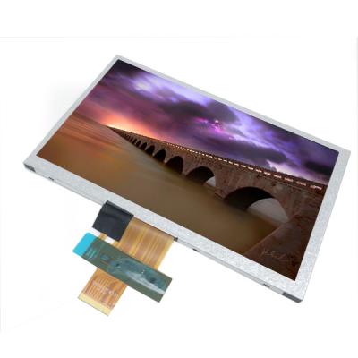 China NJ080IA-10D  8inch lcd display panel 1024*600 high resolution 40 pins LVDS controller board for sale