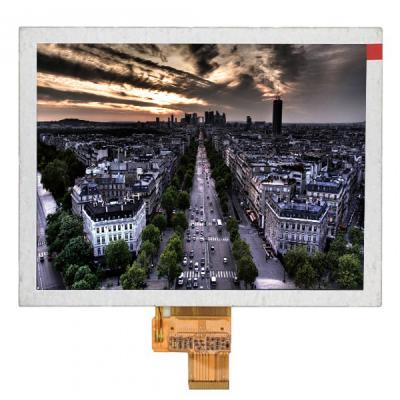China 8.0 inch lcd panel RGB Vertical Stripe TM080TDHG01-42 lcd screen 1024(RGB)×768 Industrial display for sale