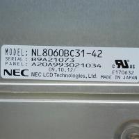 China 12.1 inch 82ppi lcd screen NL8060BC31-42 LCD Monitors Display Replacement for sale